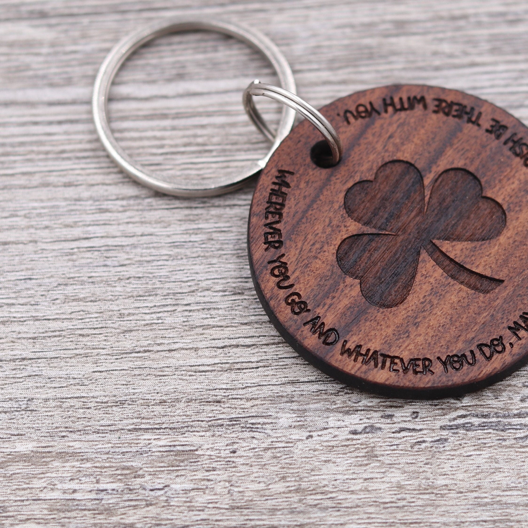 Irish Blessing Irish Keychain Luck Of The Irish Luck Personalized irish-blessing-irish-keychain-luck-of-the-irish-luck-personalized