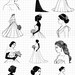 Bride 50 SVG Bundle - Bride PNG, Bride Silhouette, - Instant Download ...