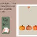 Printable 7x5 Pumpkin Card | Fall Card | Digital Fall Card | Printable ...