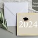 Two Printable 4x4 Cards L Graduation Card 2024 Grad Card Printable ...