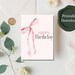 Printable 5x7 Birthday Card L Birthday Card | Digital Download| Girly ...