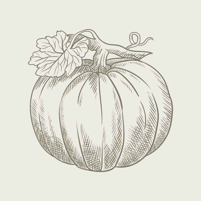 Two Printable 4x4 Cards L Pumpkin Card | Fall | Printable Cards ...