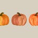 Printable 7x5 Pumpkin Card | Fall Card | Digital Fall Card | Printable ...