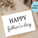 Printable 5x7 Fathers Day Card | Cards for Dad Printable | Fathers Day ...