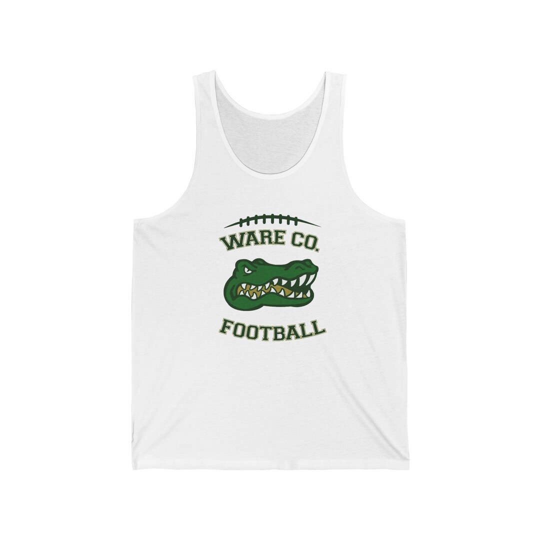 Ware County Gators Sticker High School Local Small Town Waycross ...