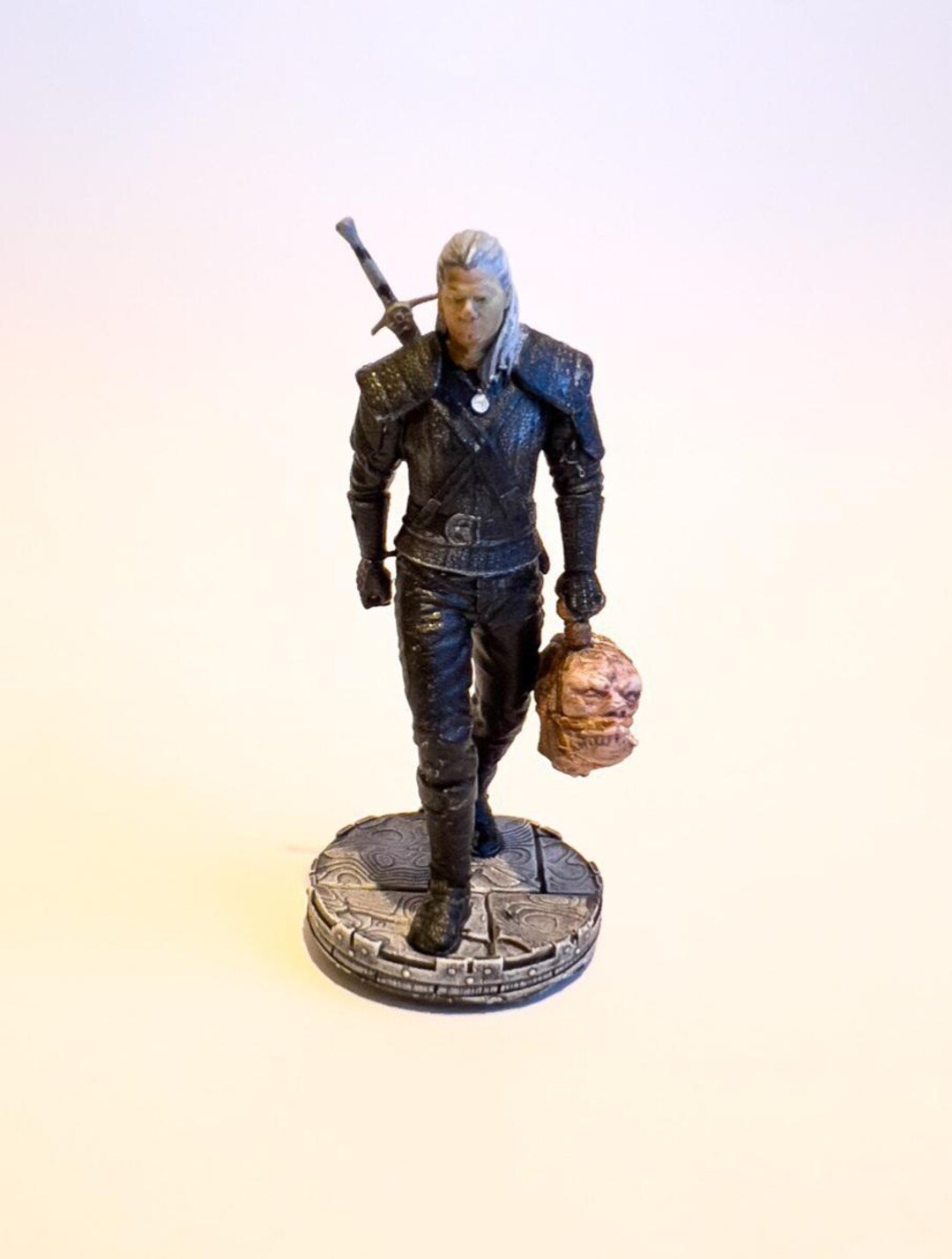 Miniature the Witcher - Geralt of Rivia Hand Painted 35 Mm - Etsy UK