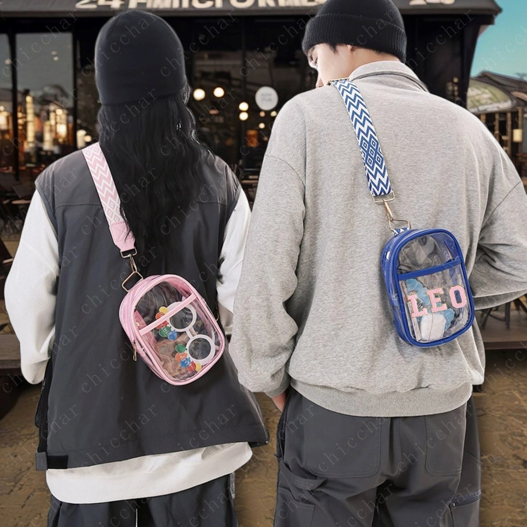 Custom Stadium Bag, Clear Stadium Bag, Concert Clear Bag, Game Day ...