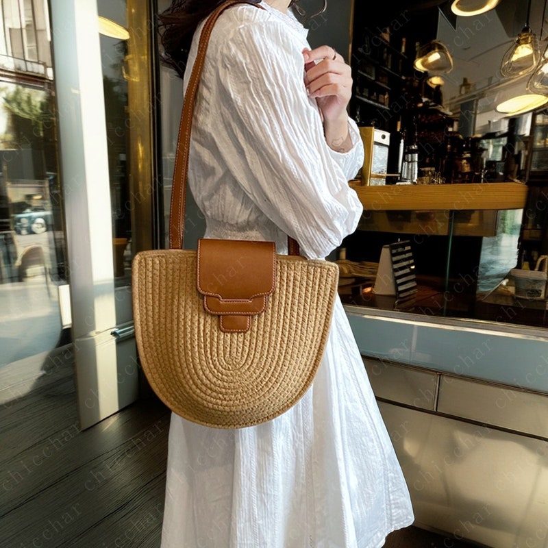 Woven Cotton Bag - Etsy