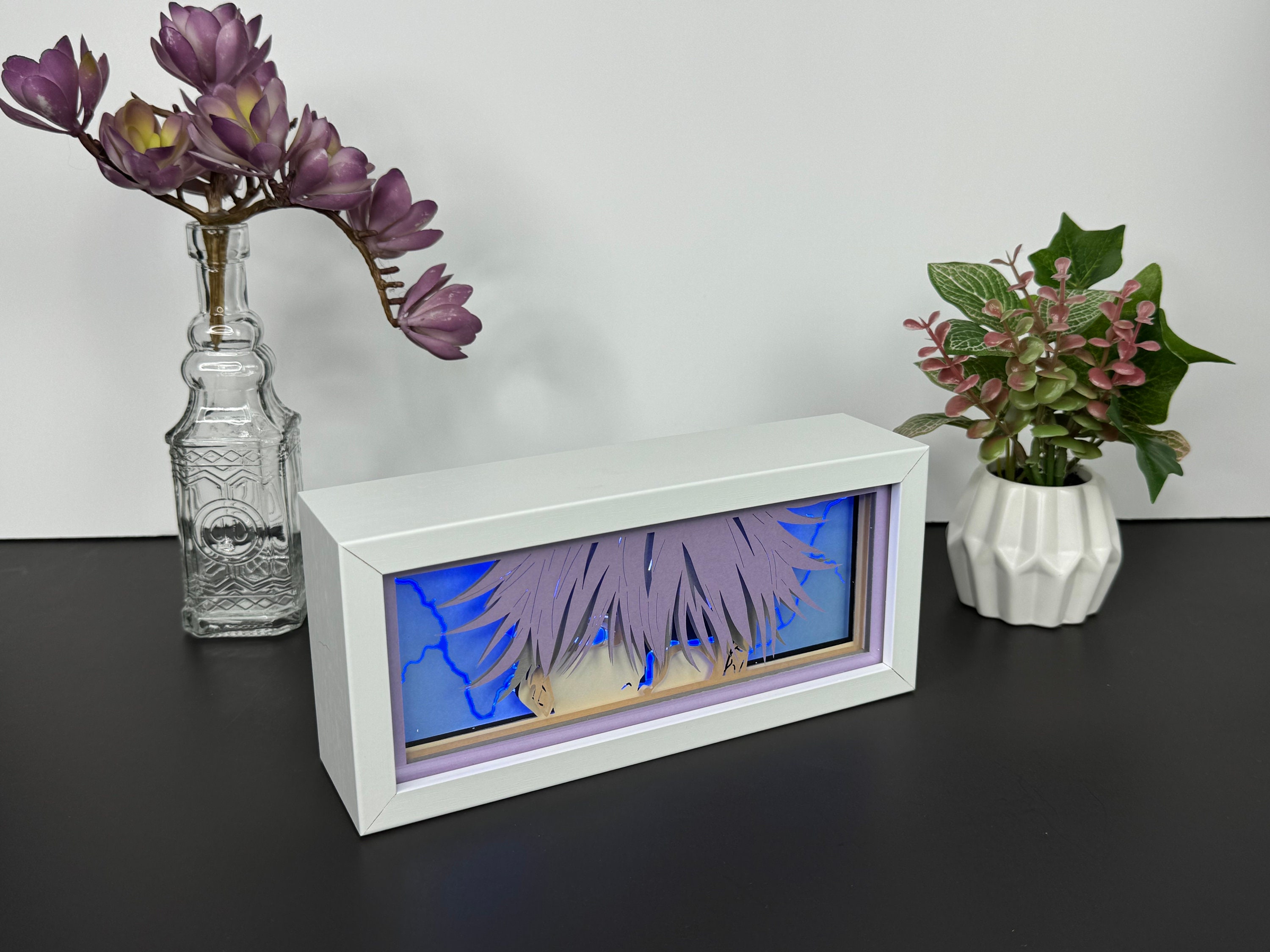 Gojo JJK Light Box Anime Lamp - Etsy