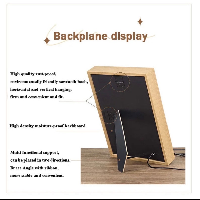 Anime JJK Gojo Geto LED Photo Frame Jujutsu Kaisen Light Frame Painting ...