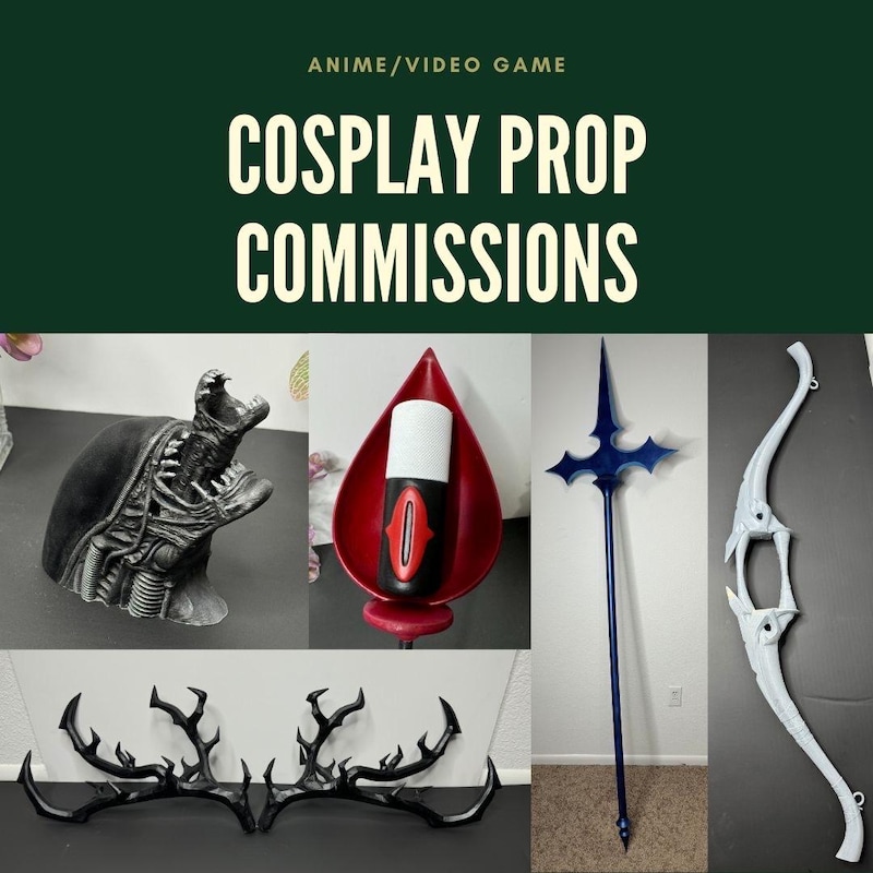 Cosplay Commission - Etsy