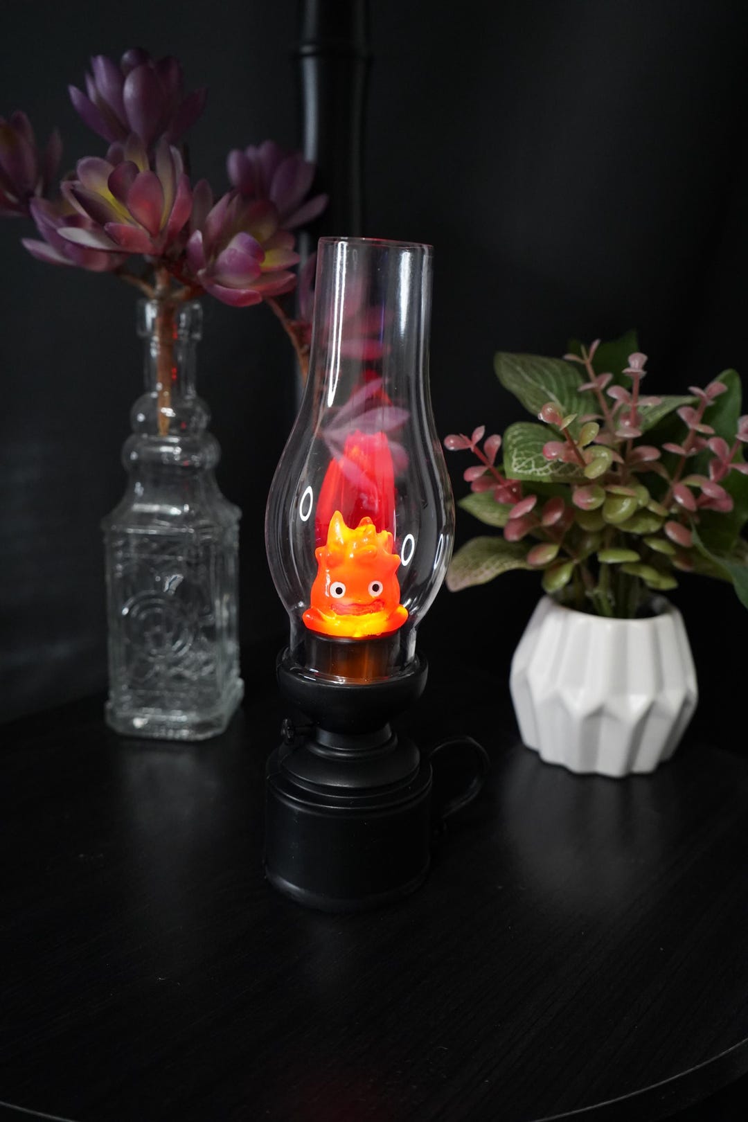 Calcifer Desk Lamp Anime Light Decor Night Light - Etsy