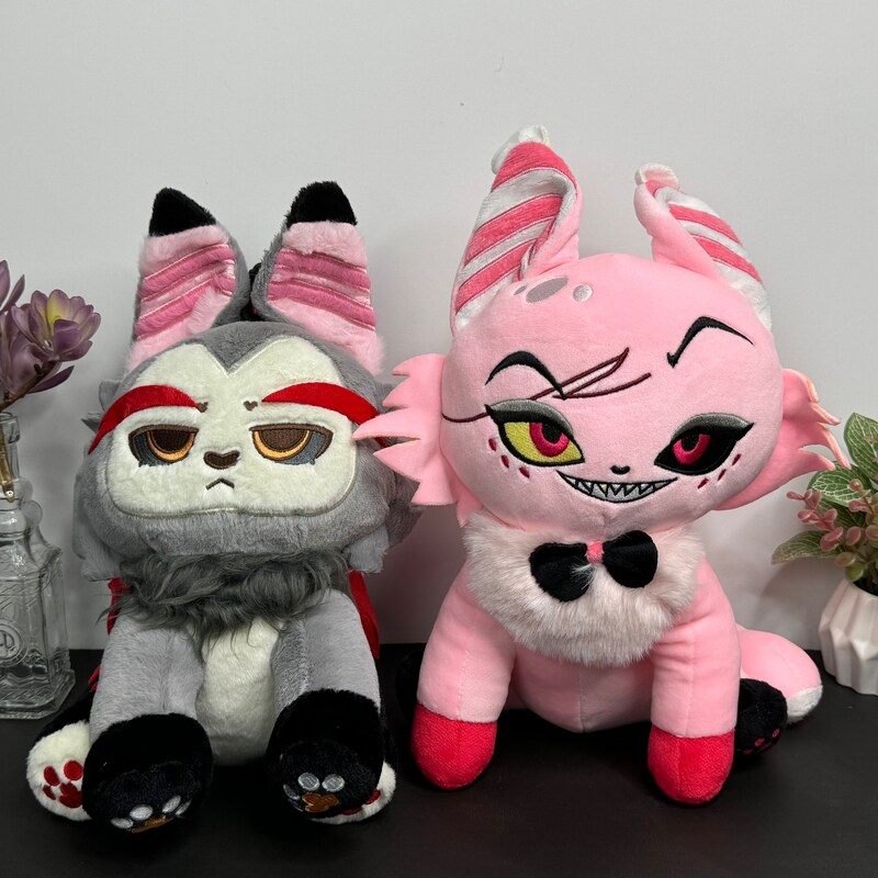 Hazbin Angel Dust Plush - Etsy