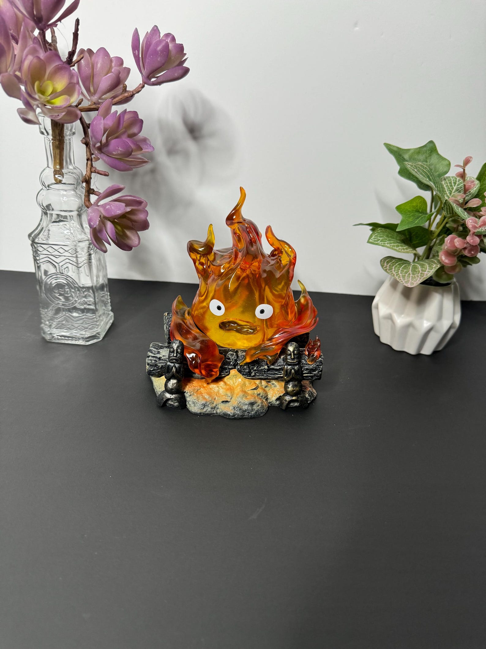 Calcifer Anime Light Lamp Decor Desk Night Light - Etsy