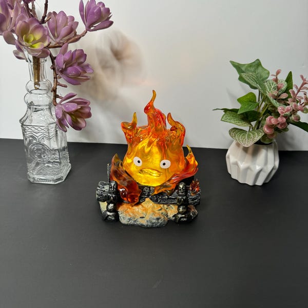 Calcifer - Etsy