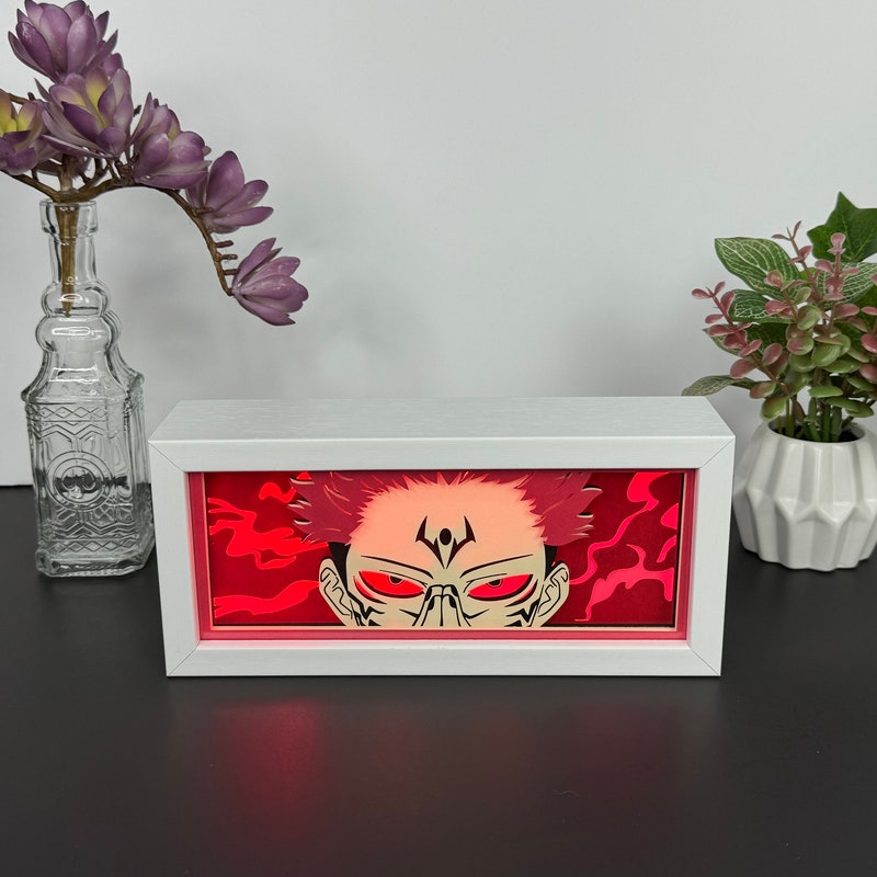 Sukuna Anime Light - Etsy