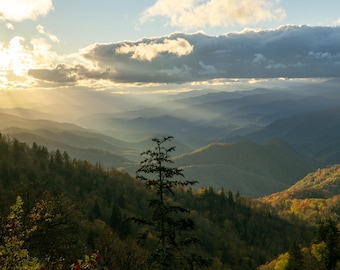 Price Lake Blue Ridge Parkway Sunset Near Boone North Carolina - Etsy