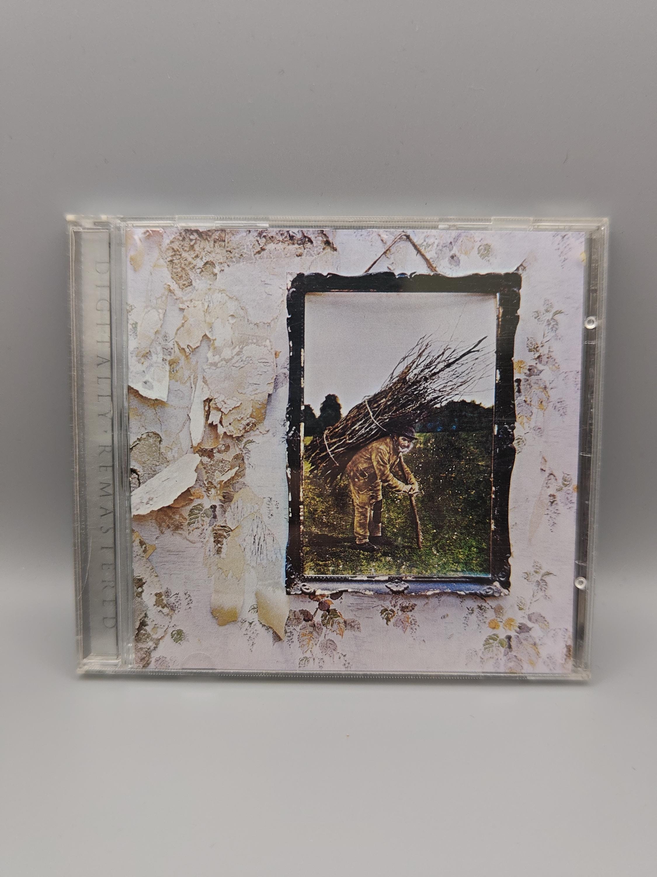 Led Zeppelin - Led Zeppelin IV - CD Album Remastered - Etsy