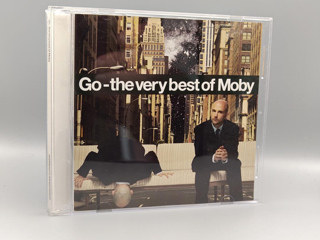 Moby - Go the Very Best of Moby CD Album - Etsy