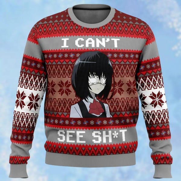 Anime Sweater - Etsy