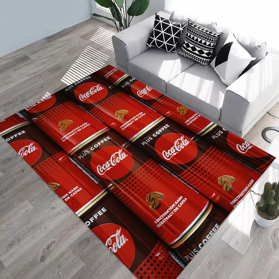 Coca Cola Bottle ,coca Cola Rug,coca Cola Coffee Rug,home Decor Rug ...