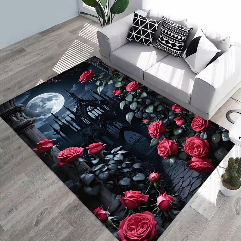 Gothic Rug - Etsy