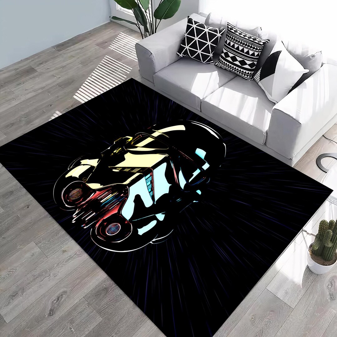 Star Wars Rug,stormtrooper Rug, Lightsaber Rug, Custom Rug,living Room ...