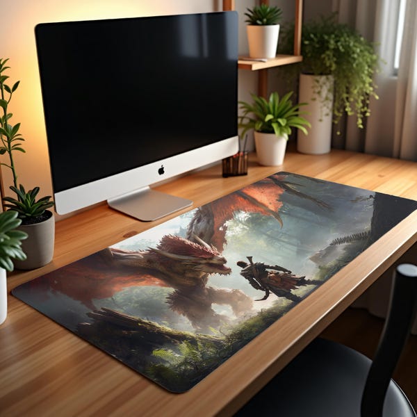 Monster Mousepads - Etsy