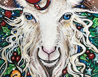 Yule goat | Etsy