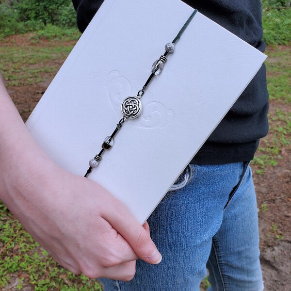 Elastic Bookmark - Etsy