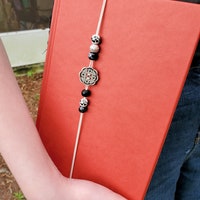 Elastic Bookmark - Etsy