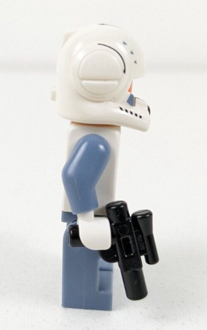 Lego Star Wars Clone Trooper Pilot Lego Minifigure Sw0266 - Etsy
