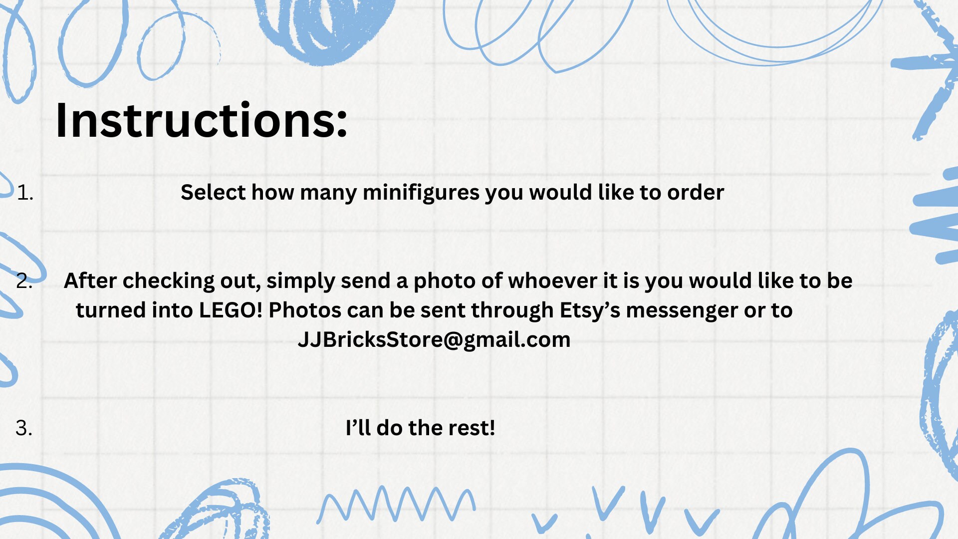 Personalized LEGO Minifigures - Etsy