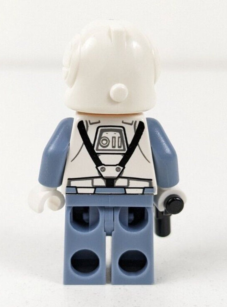 Lego Star Wars Clone Trooper Pilot Lego Minifigure Sw0266 - Etsy