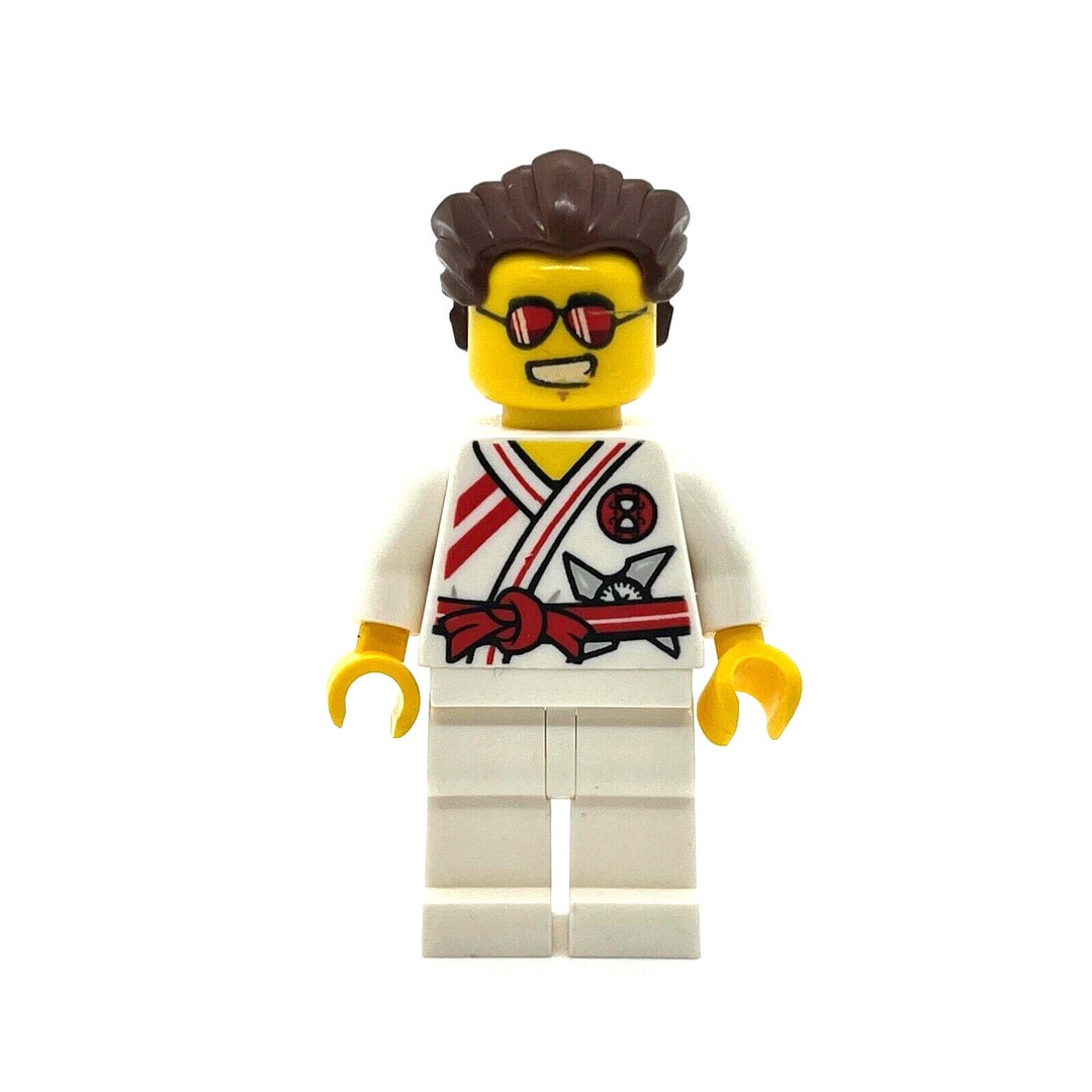 Lego Ninjago Griffin Turner Lego Minifigure Njo116 - Etsy