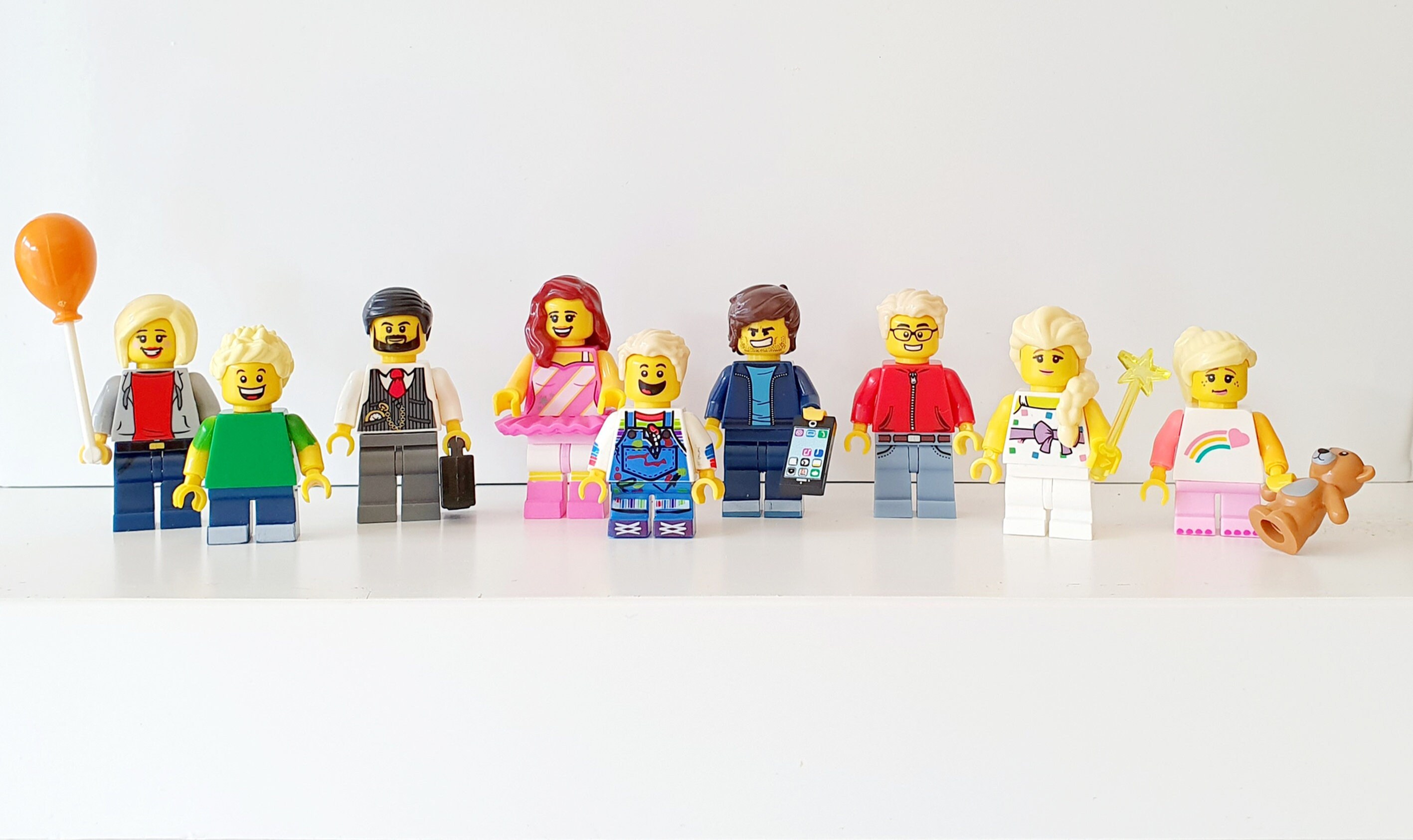 Personalized LEGO Minifigures - Etsy