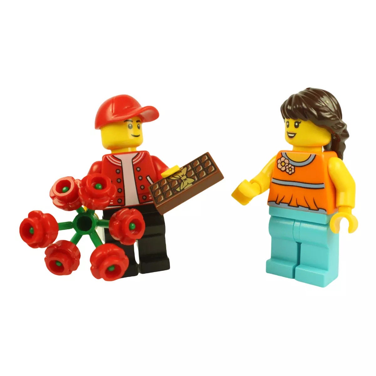 Personalized LEGO Minifigures - Etsy