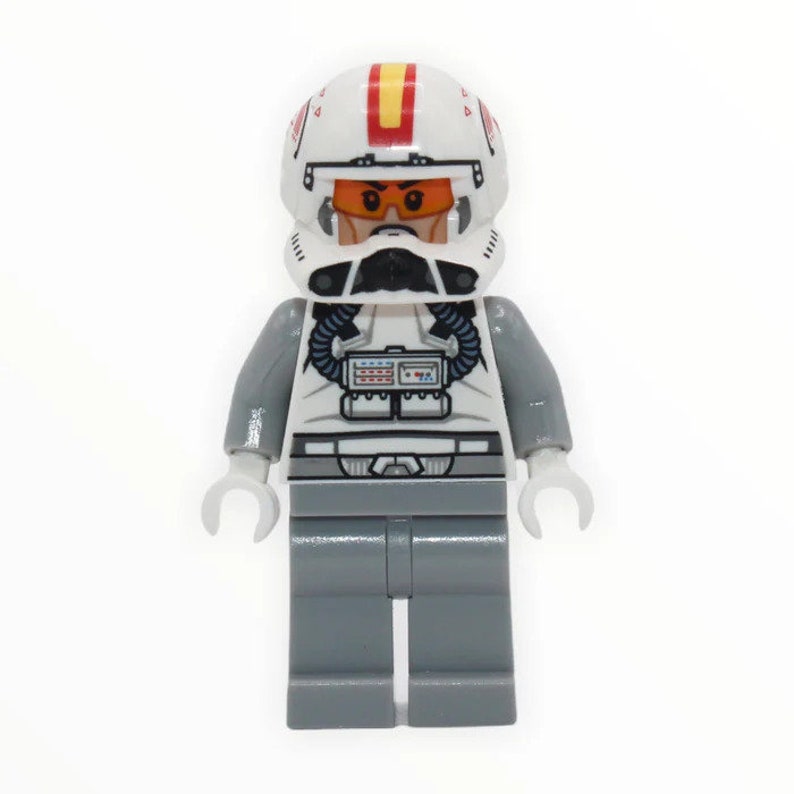 Lego Star Wars Clone Trooper Pilot Lego Minifigure Sw0608 - Etsy