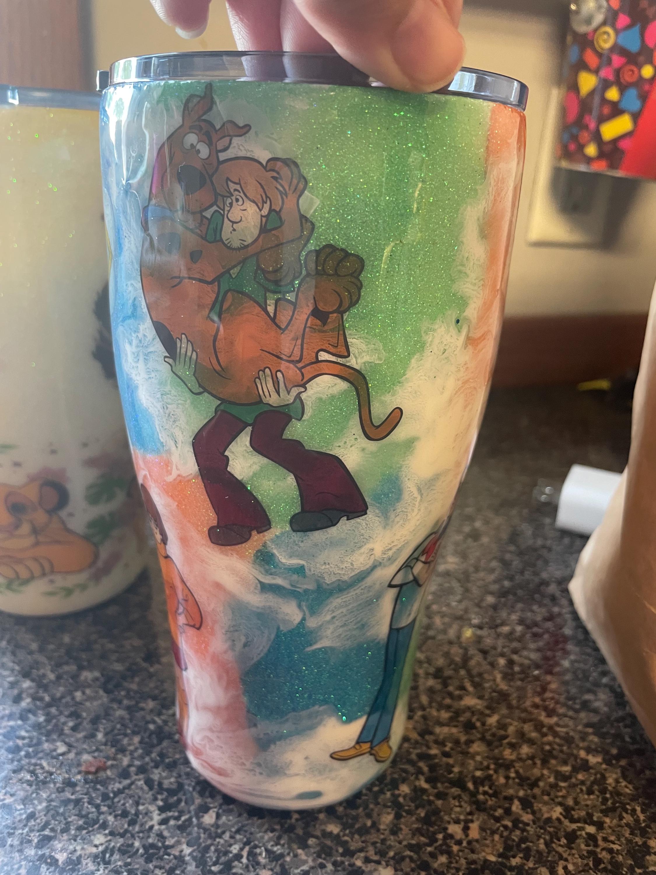 Scooby Doo Inspired Tumbler - Etsy