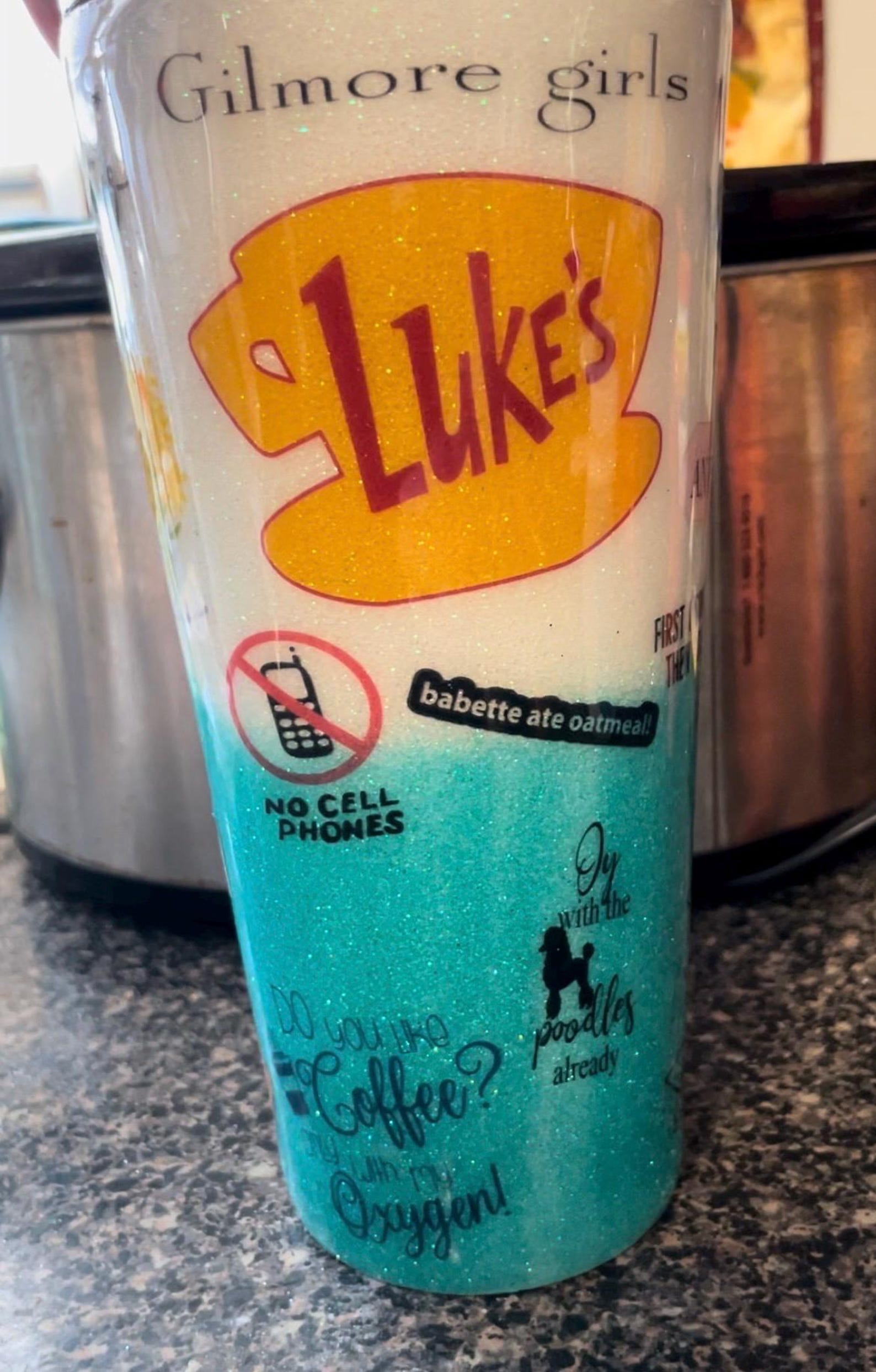 Gilmore Girls Inspired Tumbler - Etsy
