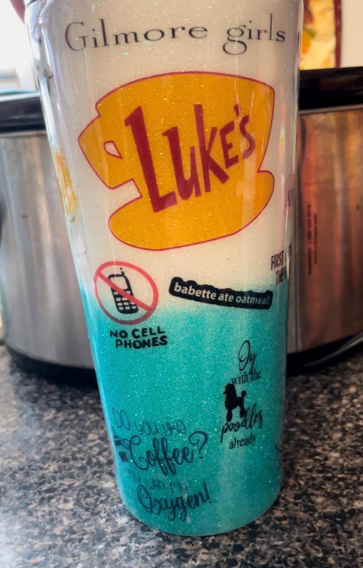 Gilmore Girls Inspired Tumbler - Etsy