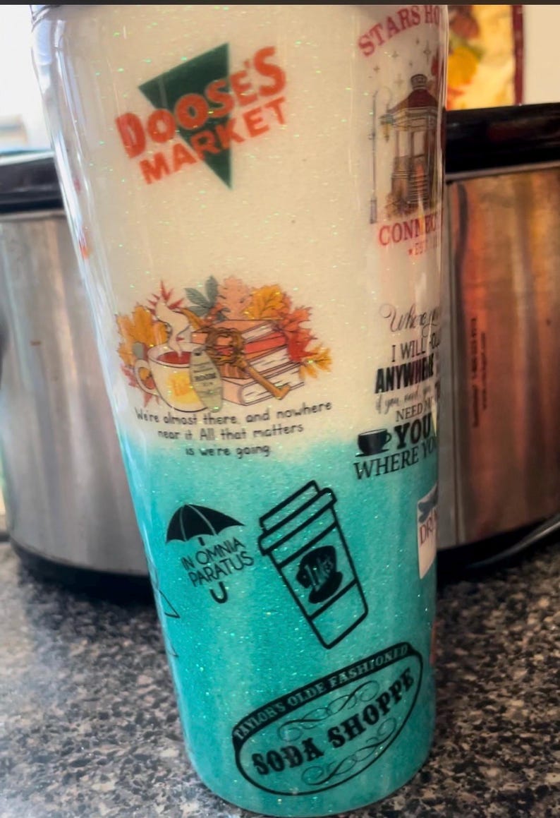 Gilmore Girls Inspired Tumbler - Etsy