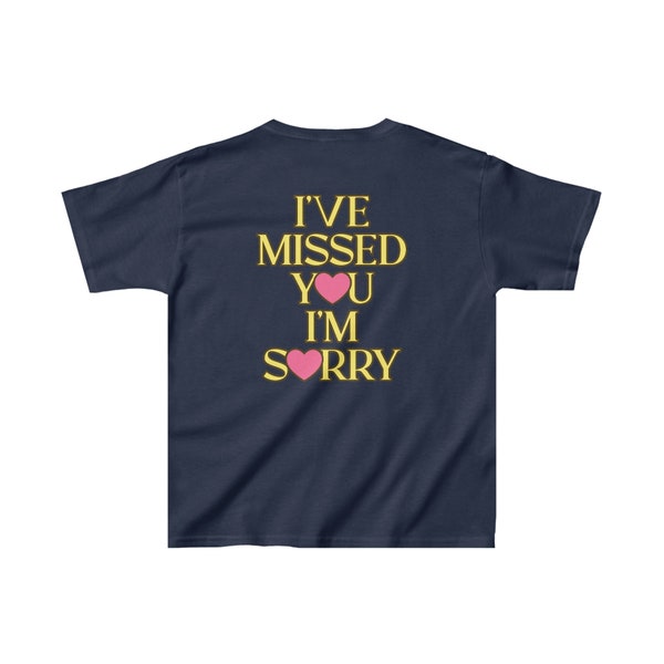 Gracie Abrams Merch I Love You Im Sorry - Etsy