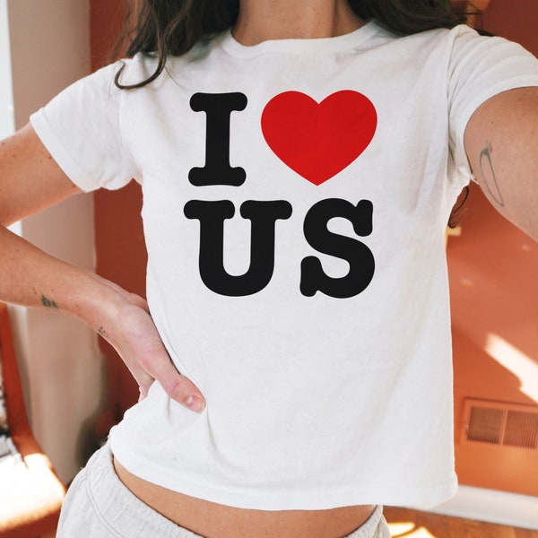 I Heart Us Shirt - Etsy