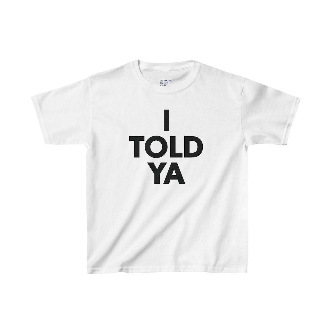 I Told Ya Baby Tee Y2K I Told Ya Shirt, Challengers Movie, Mike Faist ...
