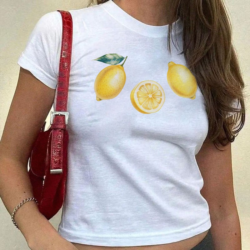 Lemon Shirt - Etsy