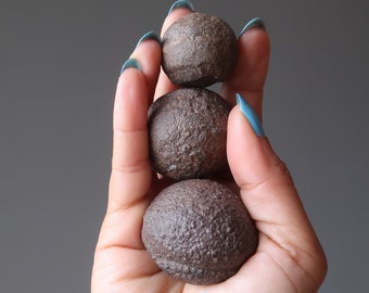 Shaman Stones / EXTRA SMALL Moqui Marbles / Maqui Balls / Mochi Marbles ...