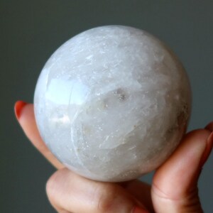 Smoky Quartz Sphere Whispering Ghost Crystal Ball - Etsy