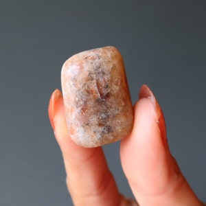 Sunstone Tumbled Stones Sunny Spaces Healing Crystal - Etsy