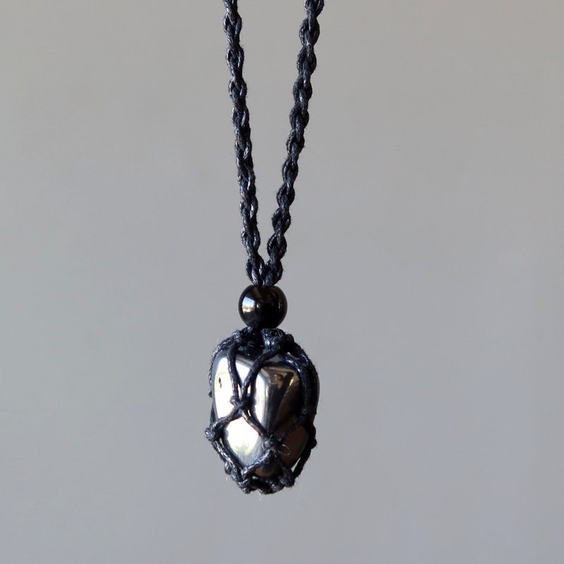 Hematite Necklaces - Etsy